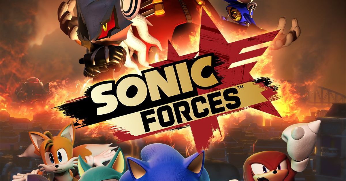 Sonic Forces | Video Game | VideoGameGeek