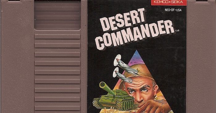 Desert Commander | Video Game | VideoGameGeek
