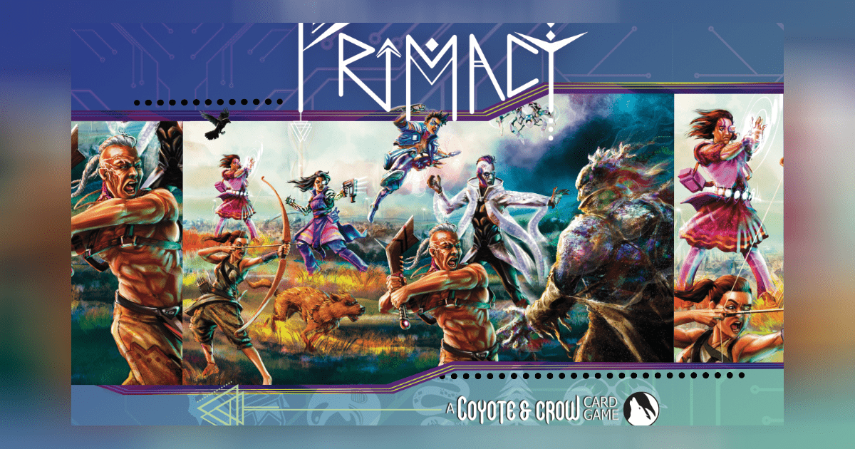 Primacy: A Coyote & Crow Card Game | Board Game | BoardGameGeek