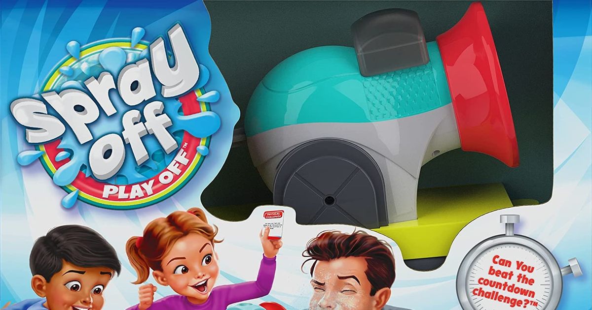 Spray Off Play Off | Board Game | BoardGameGeek