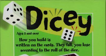 Dicey | Board Game | BoardGameGeek