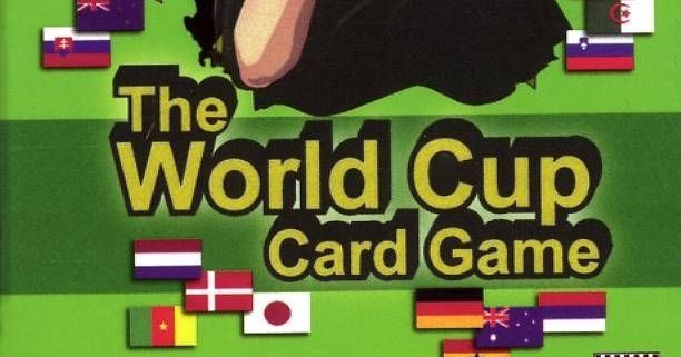The World Cup Card Game 2010 | Board Game | BoardGameGeek