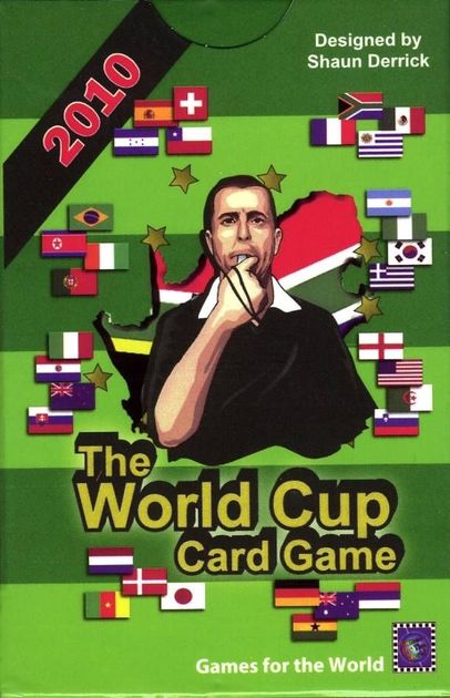 World Cup 2022 Scoresheet | The World Cup Card Game 2010