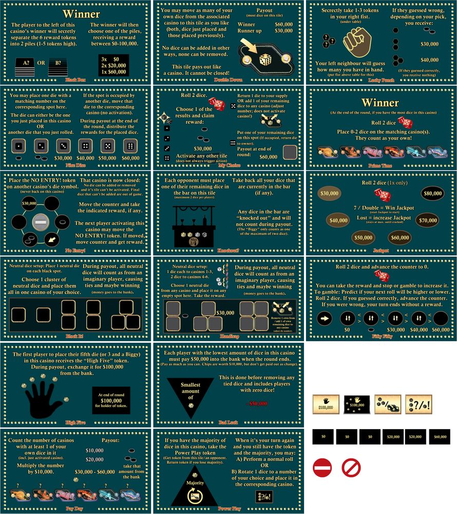 Las Vegas Royale Tiles PnP | Las Vegas Royale