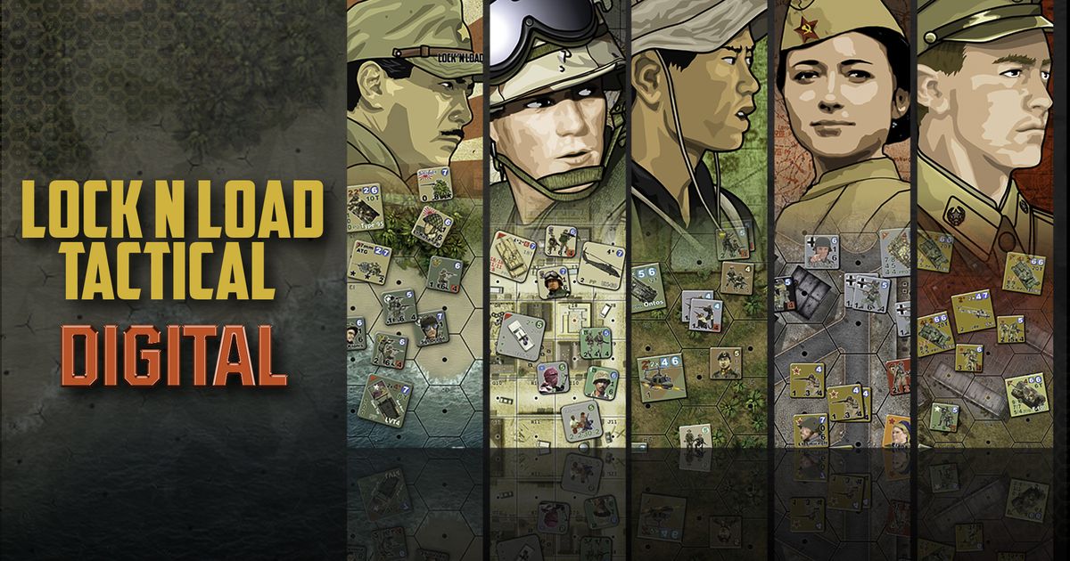 Lock 'n Load Tactical: Digital | Board Game Accessory | BoardGameGeek