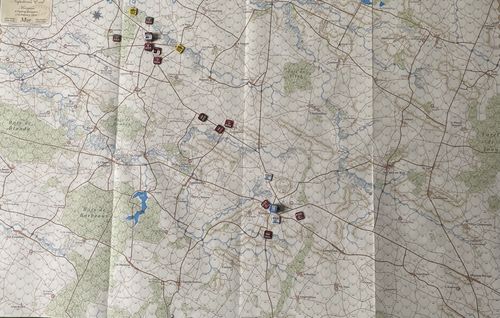 The war in fog at Mormant | Napoleon's End