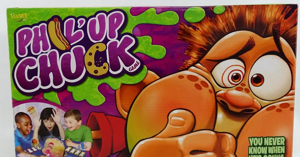 Phil' Up Chuck | Board Game | BoardGameGeek