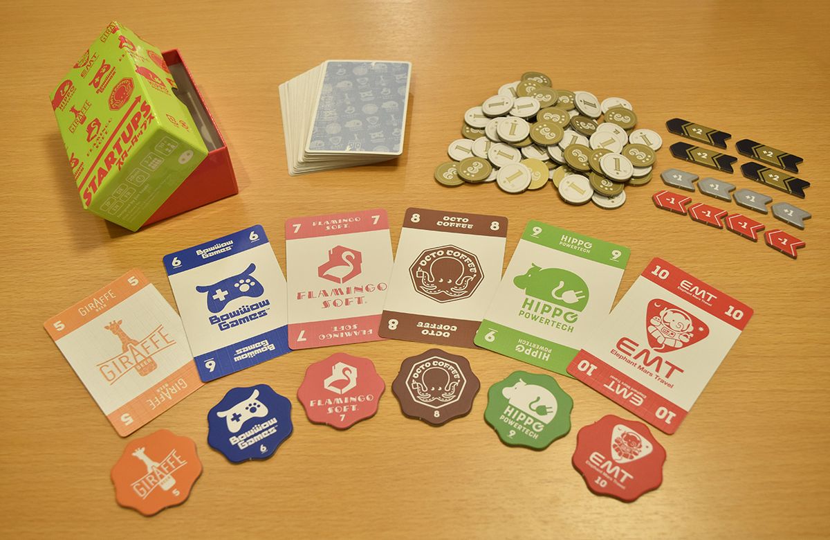 Oink games startups cards : r/boardgames