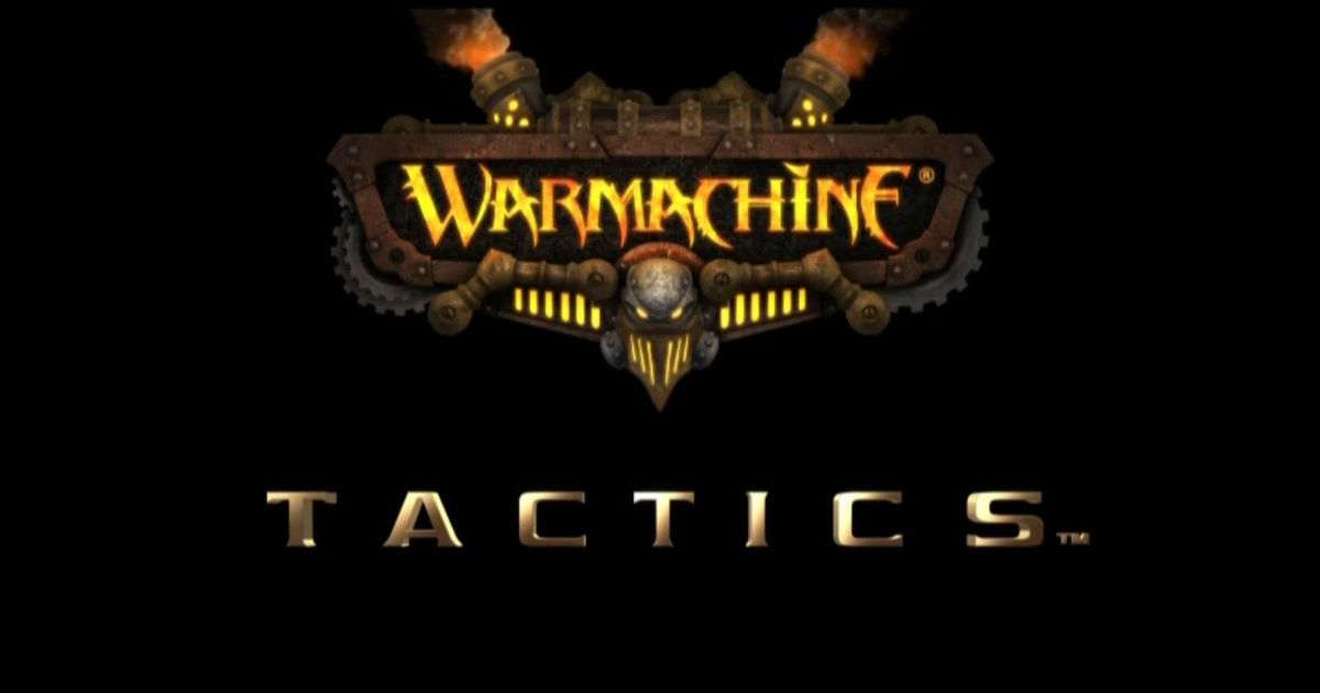 Warmachine Logo