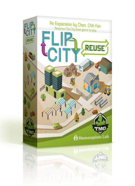 Flip City: Reuse | Board Game | BoardGameGeek