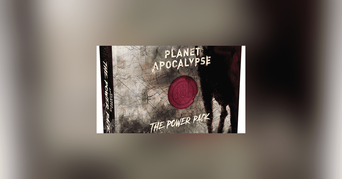 Planet Apocalypse: The Power Pack | Board Game | BoardGameGeek