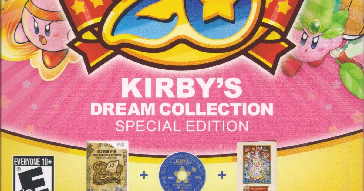 Kirby's Dream Collection | Video Game Compilation | BoardGameGeek