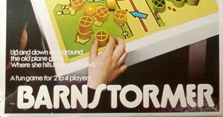 Barnstormer | Board Game | BoardGameGeek