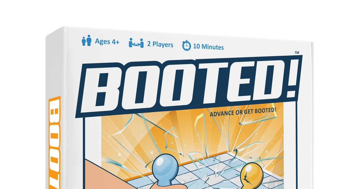 Booted! | Board Game | BoardGameGeek