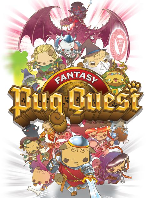 Fantasy Pug Quest | Board Game | BoardGameGeek