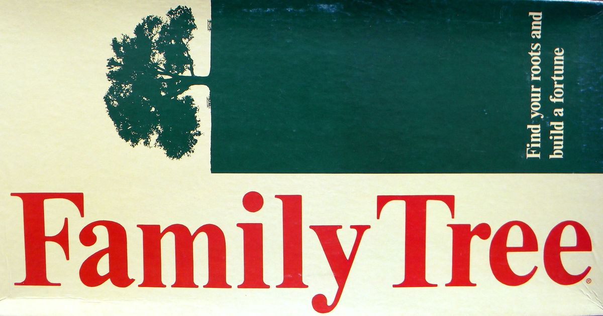 Family Tree | Board Game | BoardGameGeek