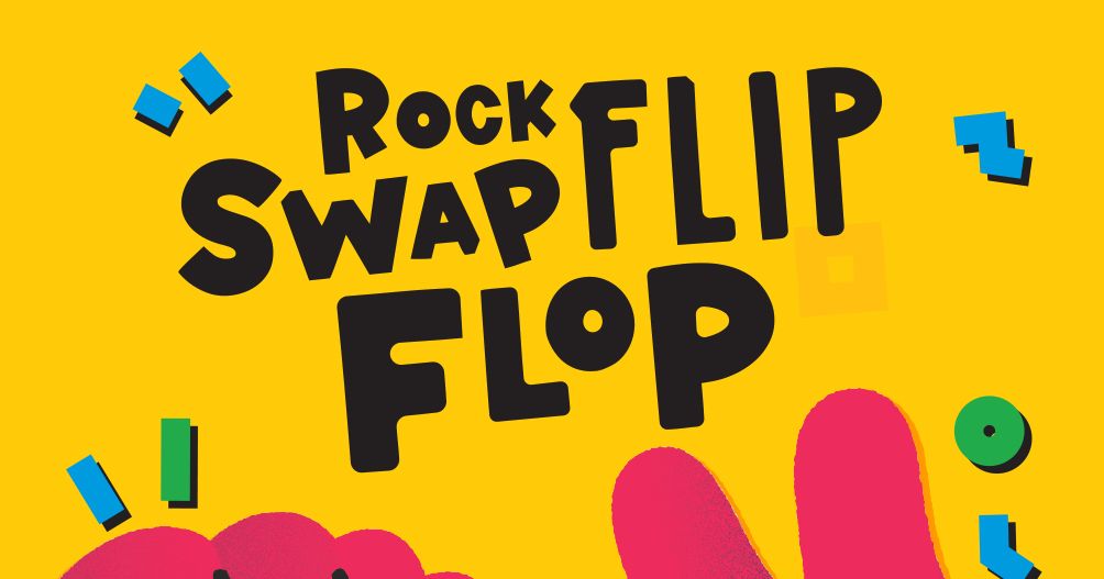 Rock Swap Flip-Flop | Board Game | BoardGameGeek