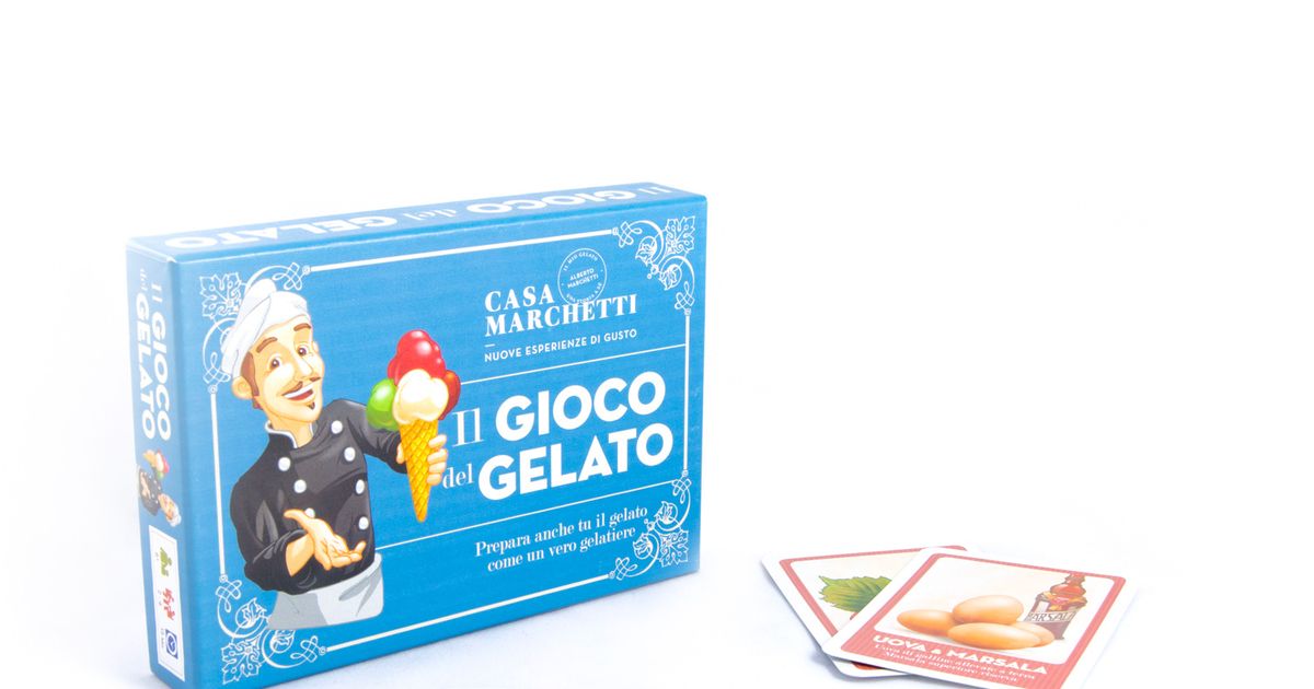 The Game of Gelato | Board Game | BoardGameGeek