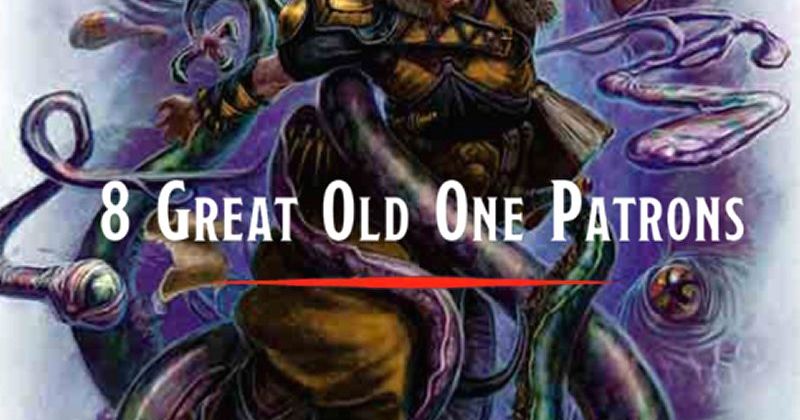 8 Great Old One Patrons | RPG Item | BoardGameGeek