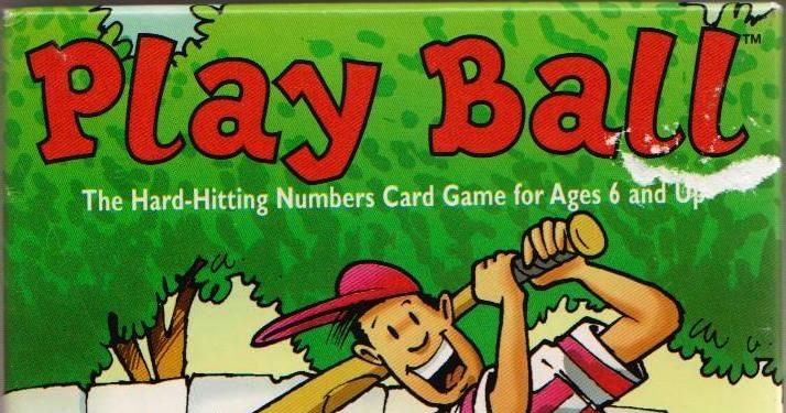 Play Ball | Board Game | BoardGameGeek