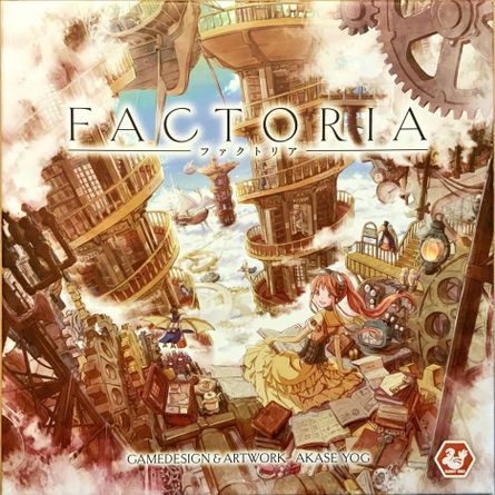 Factoria | Board Game | BoardGameGeek