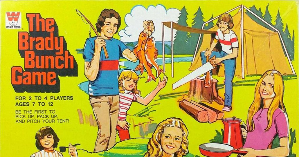 The Brady Bunch Game | Board Game | BoardGameGeek