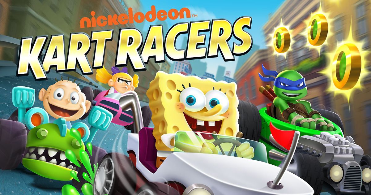 Nickelodeon Kart Racers | Video Game | VideoGameGeek