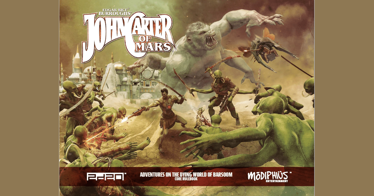 Sword & Planet/Planetary Romance RPG Resources