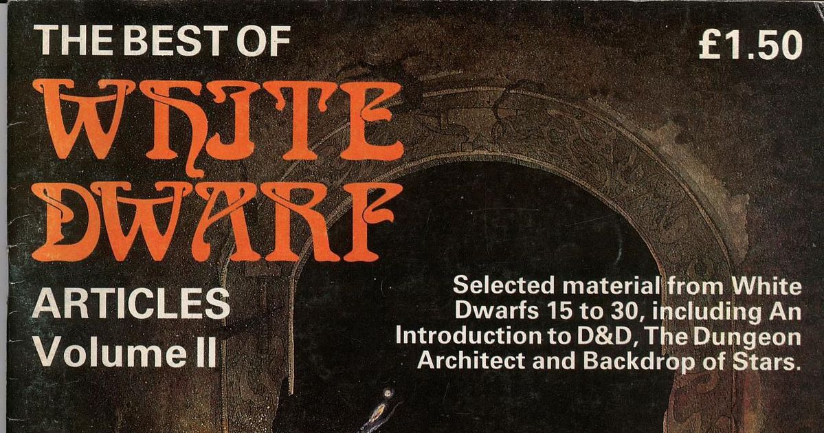 The Best of White Dwarf Articles (Volume II) | Issue | RPGGeek