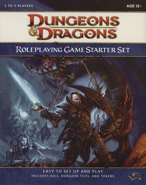 What's the best way to start Dungeons & Dragons 4th Edition?