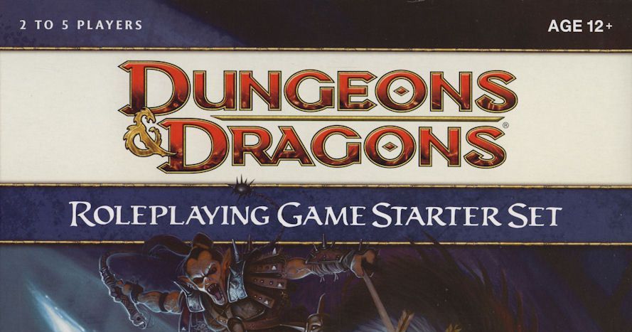 Dungeons & Dragons Roleplaying Game Starter Set | RPG Item | RPGGeek