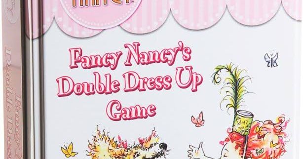 Fancy Nancy's Double Dress Up Game | Board Game | BoardGameGeek