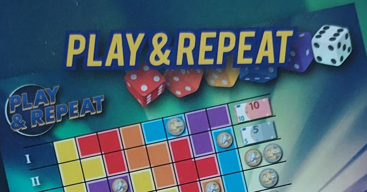 Play & Repeat | Board Game | BoardGameGeek