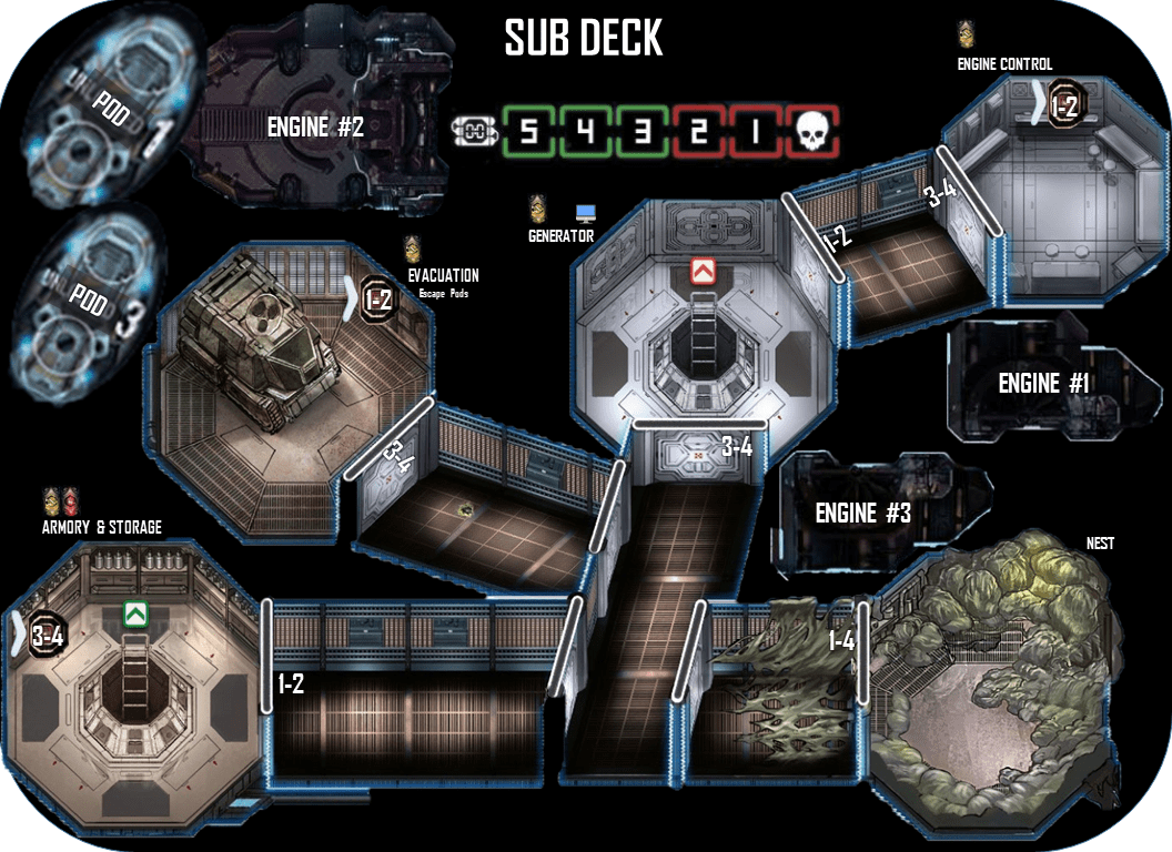Custom 'Fate of the Nostromo' maps for Nemesis | Nemesis