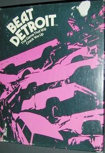 Beat Detroit | Board Game | BoardGameGeek