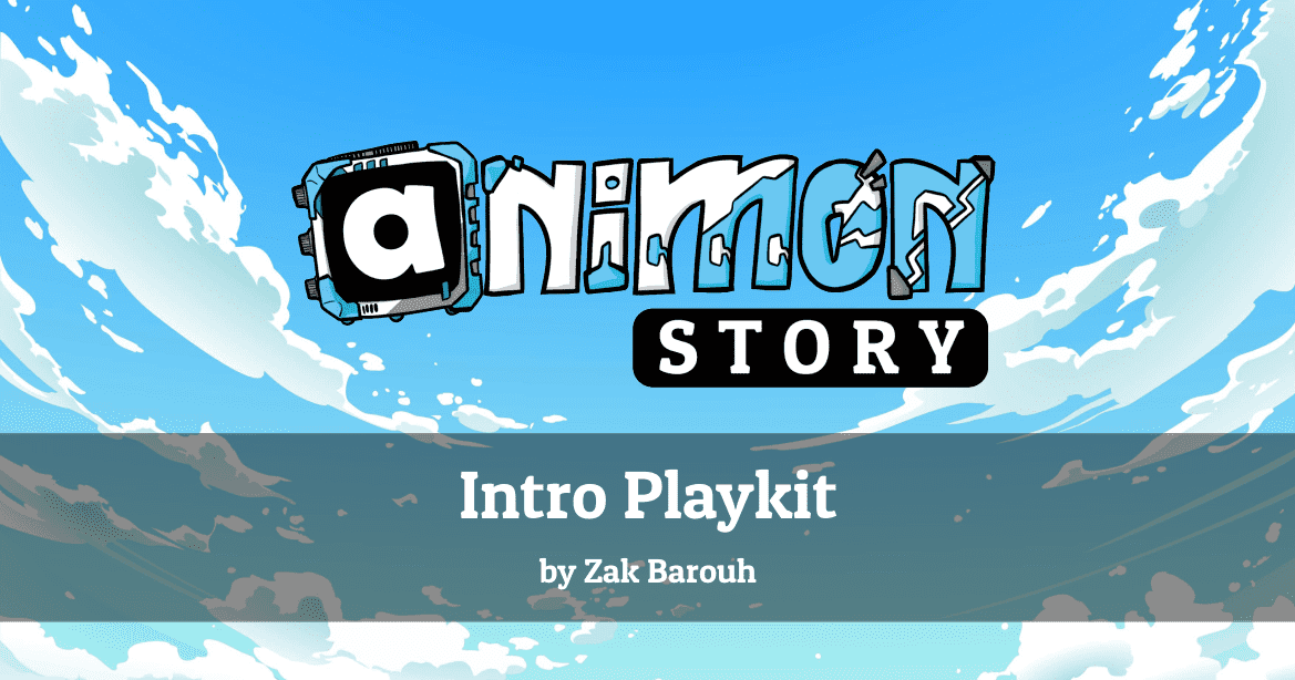 Animon Story Intro Playkit | RPG Item | RPGGeek
