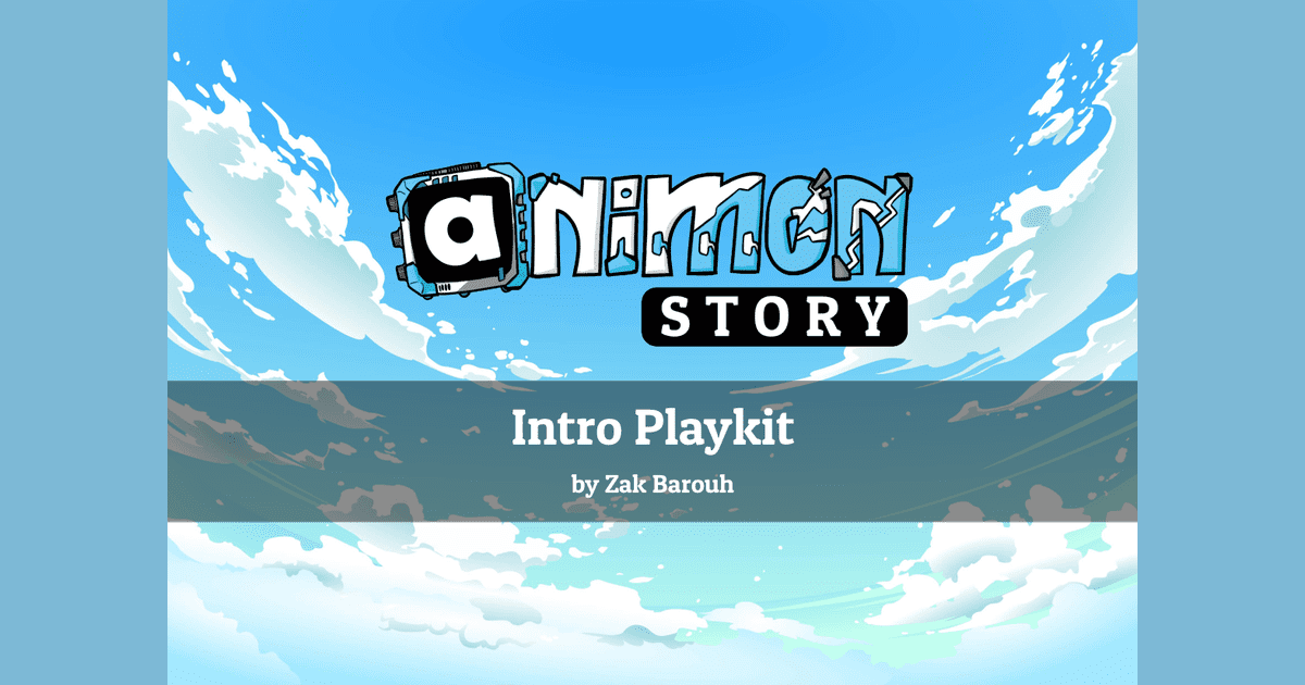 Animon Story Intro Playkit | RPG Item | RPGGeek