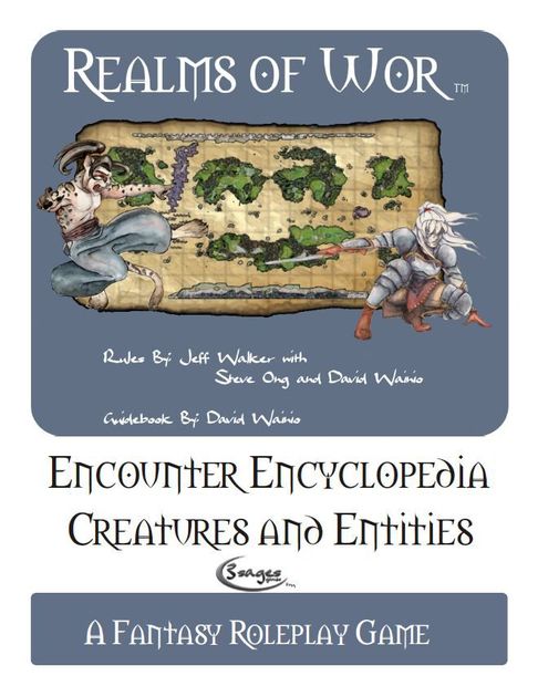 Realms of Wor: Encounter Encyclopedia - Creatures and Entities | RPG ...