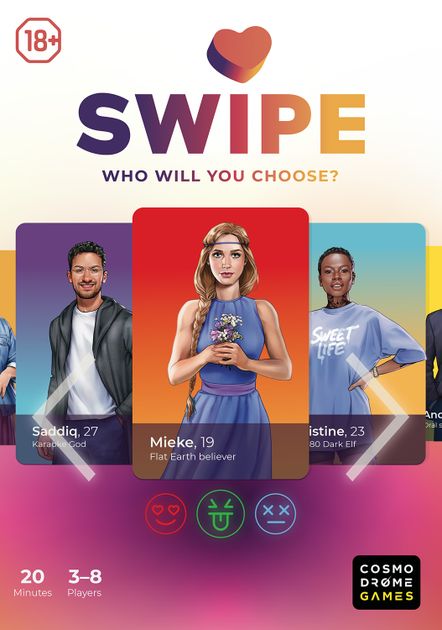 Swipe | Board Game | BoardGameGeek