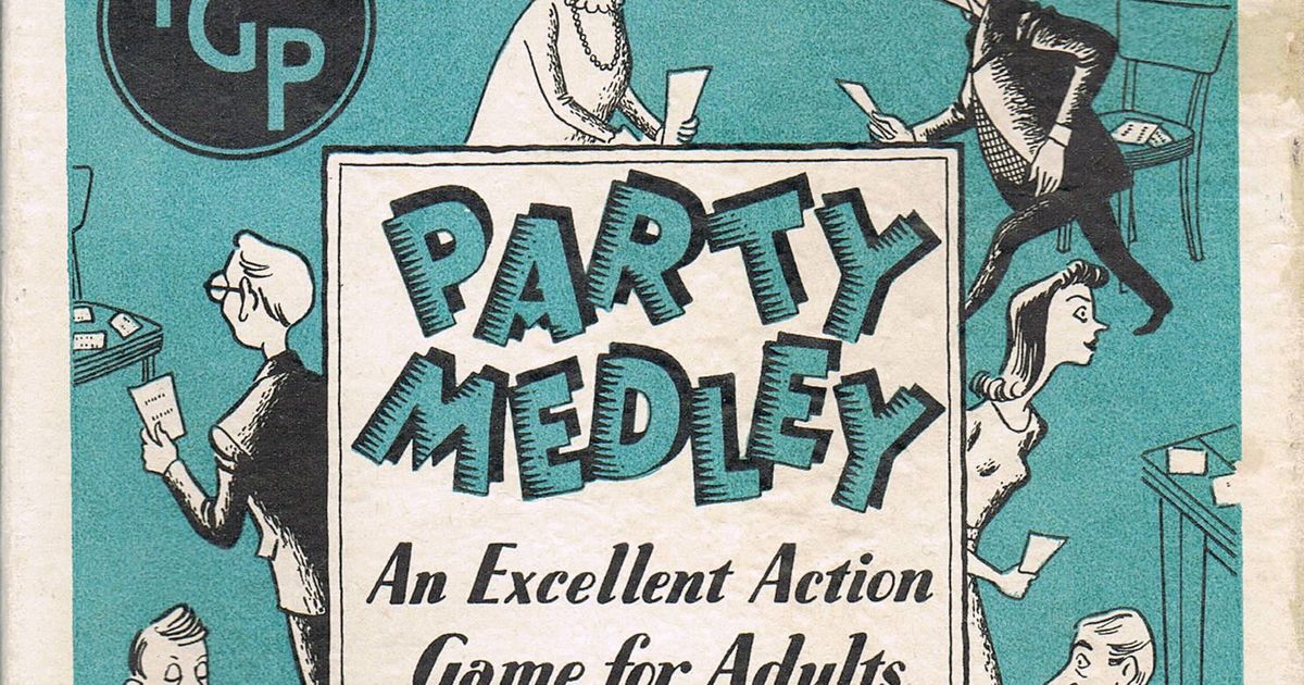 Party Medley | Board Game | BoardGameGeek
