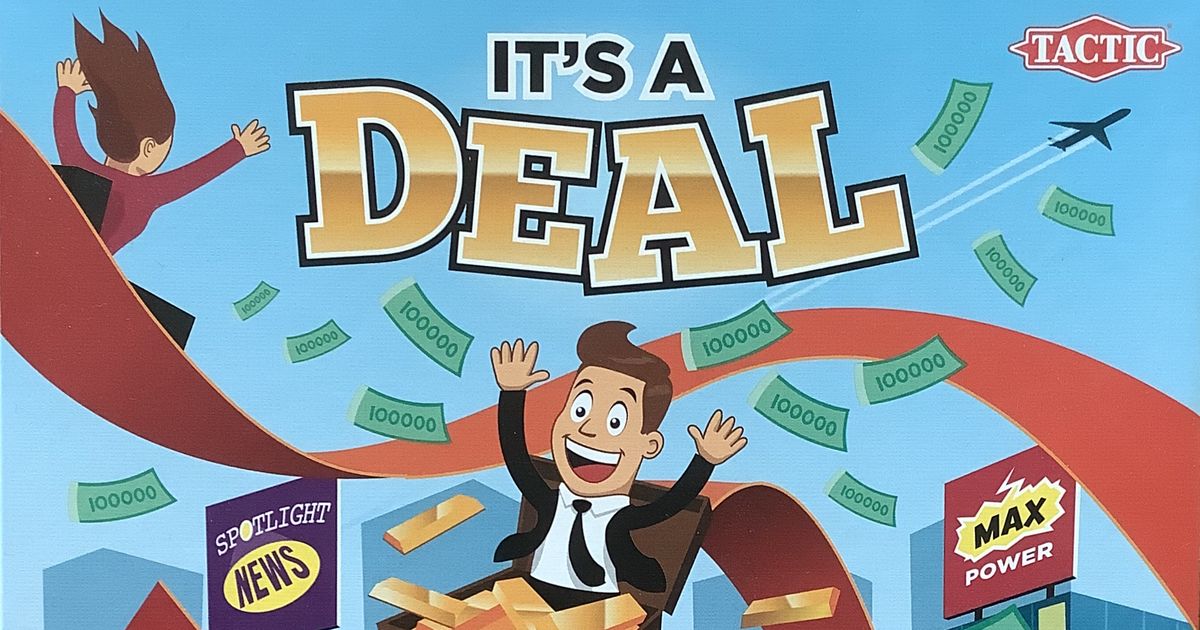 It's a Deal | Board Game | BoardGameGeek