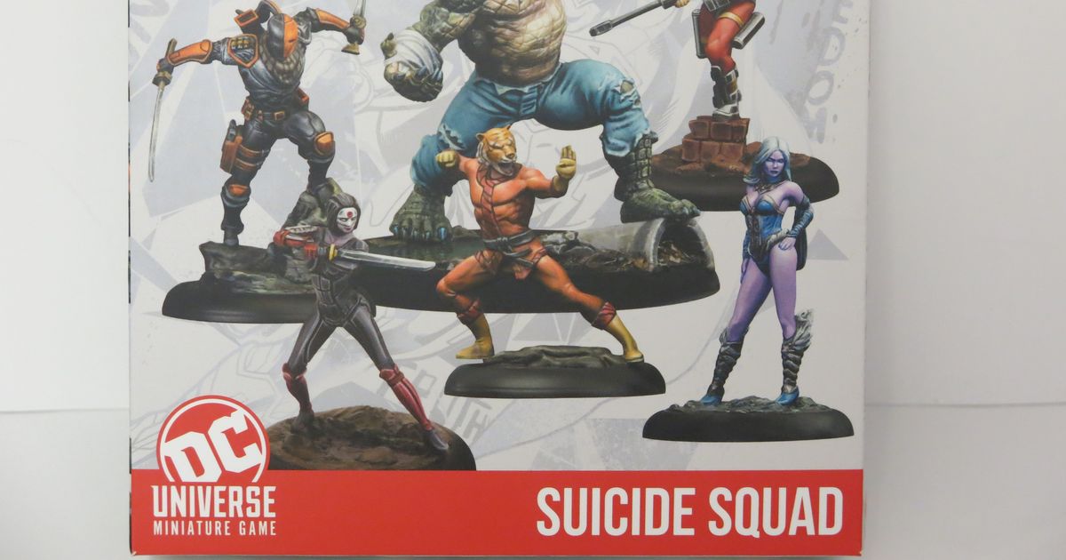 DC Universe Miniature Game: Suicide Squad | Board Game | BoardGameGeek