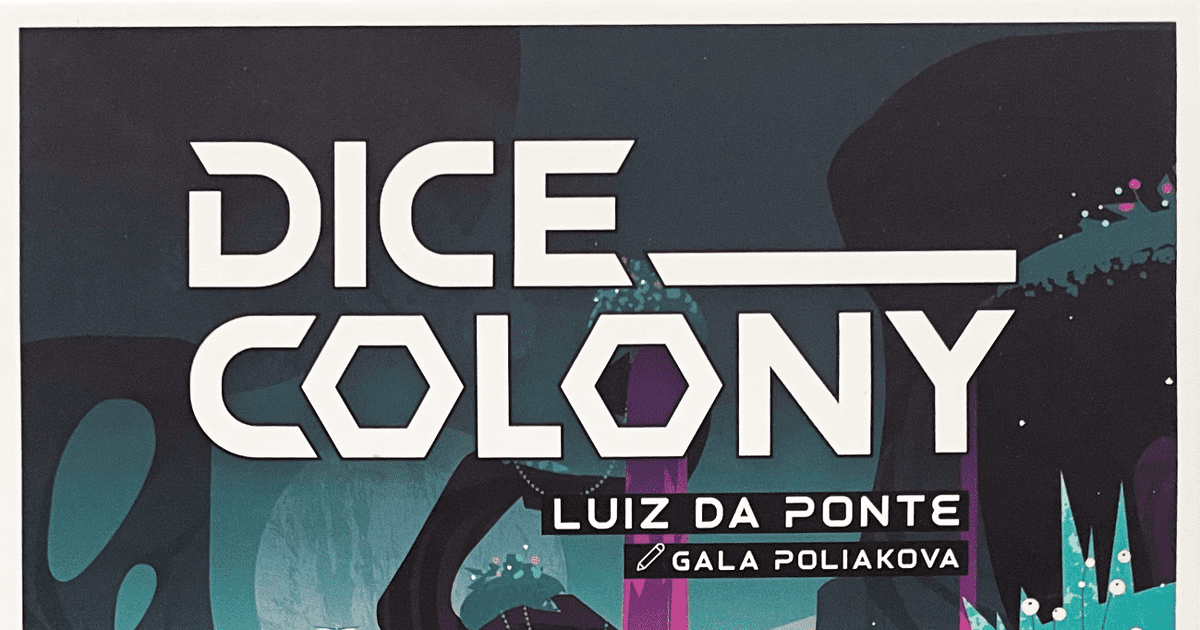 Dice Colony | Board Game | BoardGameGeek