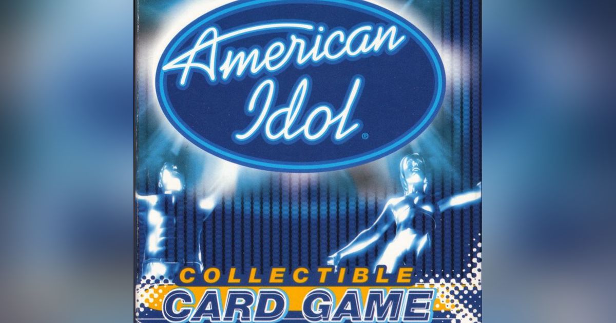 American Idol Collectible Card Game | Board Game | BoardGameGeek