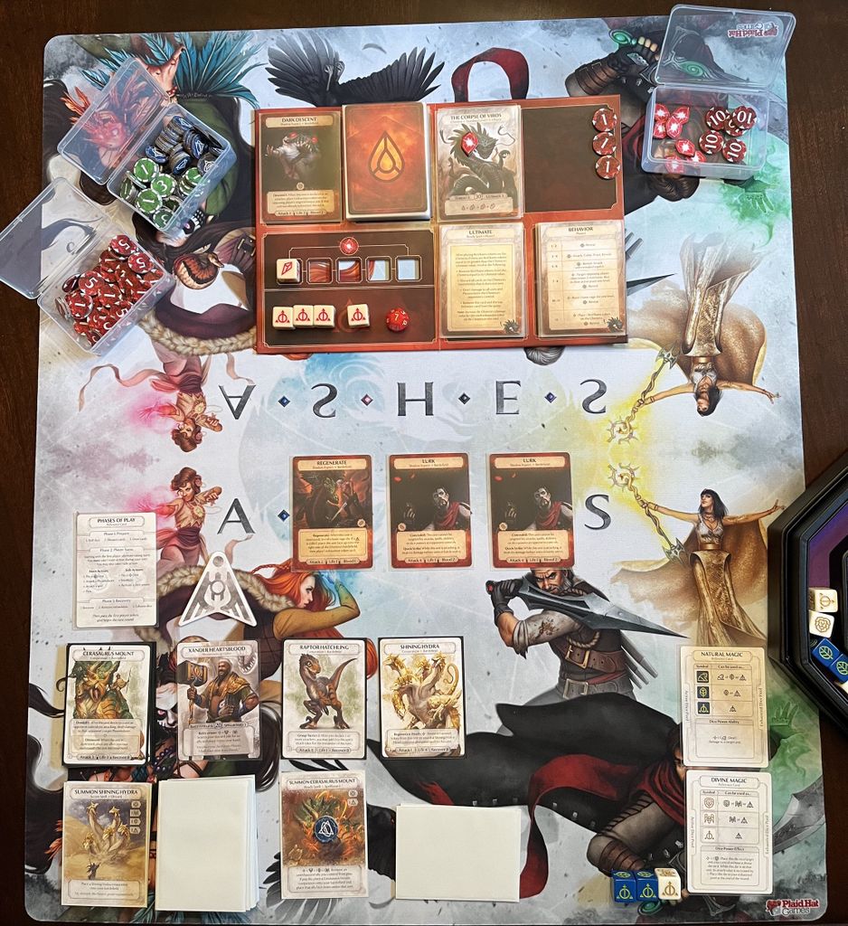 Ashes Red Rains: my favorite *solo* card game, bar none | Ashes Reborn ...