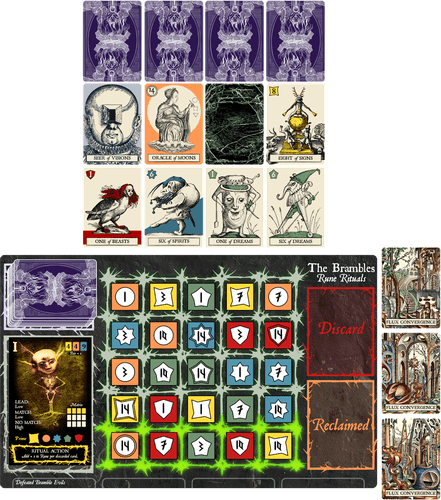 [WIP] The Brambles II - Rune Rituals - Matrix Ritual [2024 Solo PnP ...