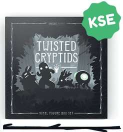 Twisted Cryptids: Vinyl Figure Box Set | Board Game Accessory ...