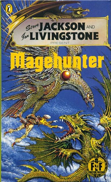 A Manhunt to Save Two Worlds | Book 57: Magehunter