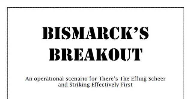 Bismarck's Breakout | Board Game | BoardGameGeek