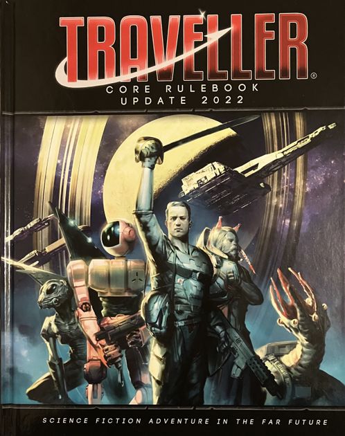 Solo Traveller - The Raven's Call - Session 0 | Traveller Core Rulebook ...